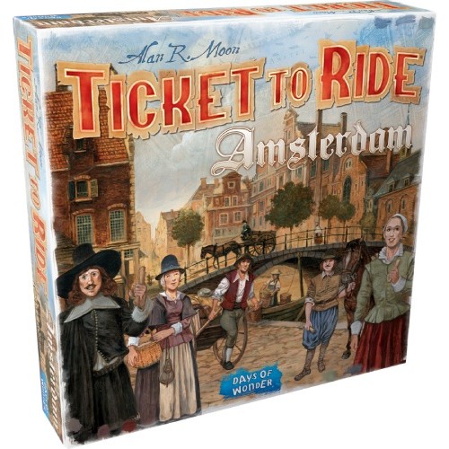 TICKET TO RIDE: AMSTERDAM