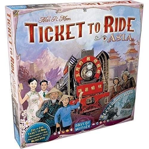 TICKET TO RIDE: ASIA