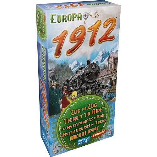 TICKET TO RIDE: EUROPA 1912