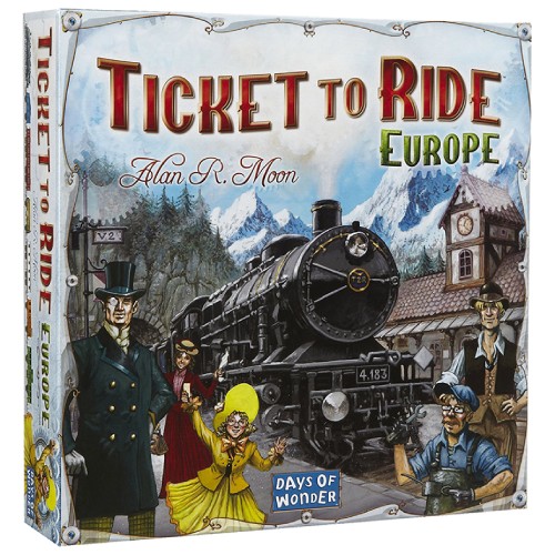 TICKET TO RIDE: EUROPE NA SRPSKOM