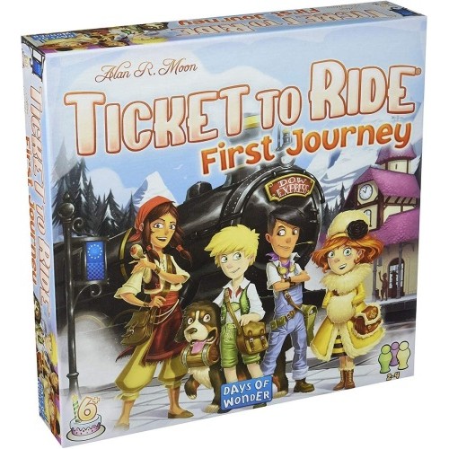 TICKET TO RIDE: FIRST JOURNEY - EUROPE