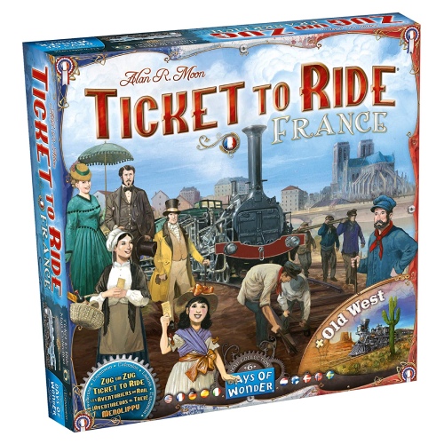 TICKET TO RIDE: FRANCE & OLD WEST