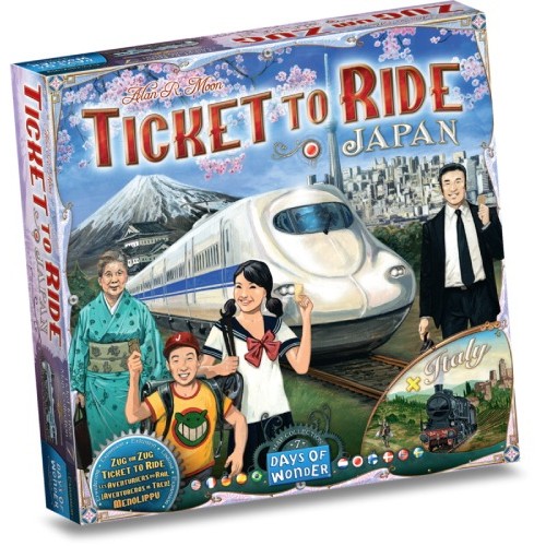 TICKET TO RIDE: JAPAN & ITALY