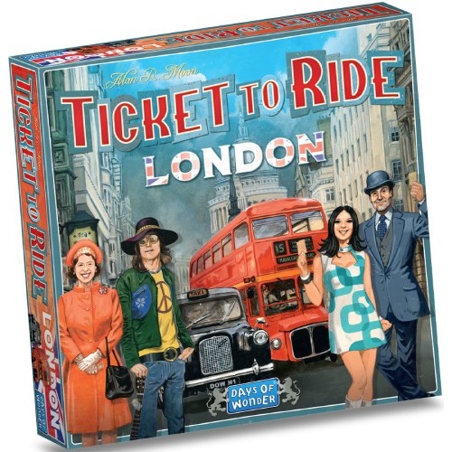 TICKET TO RIDE: LONDON