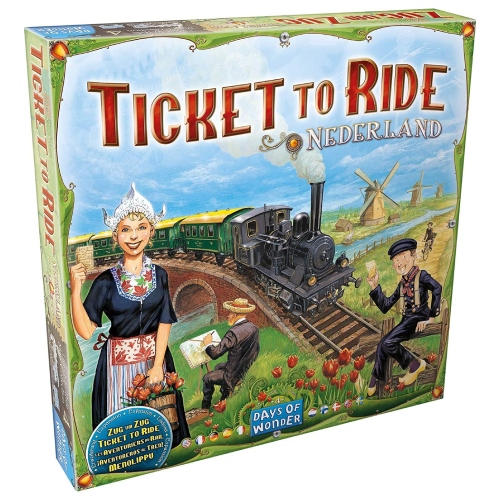 TICKET TO RIDE: NEDERLAND