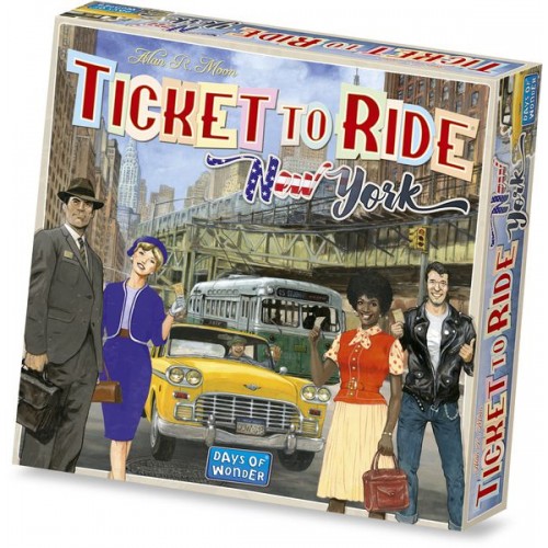 TICKET TO RIDE: NEW YORK