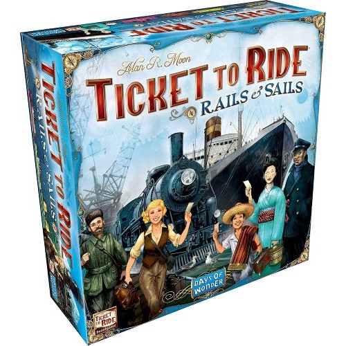 TICKET TO RIDE: RAILS & SAILS