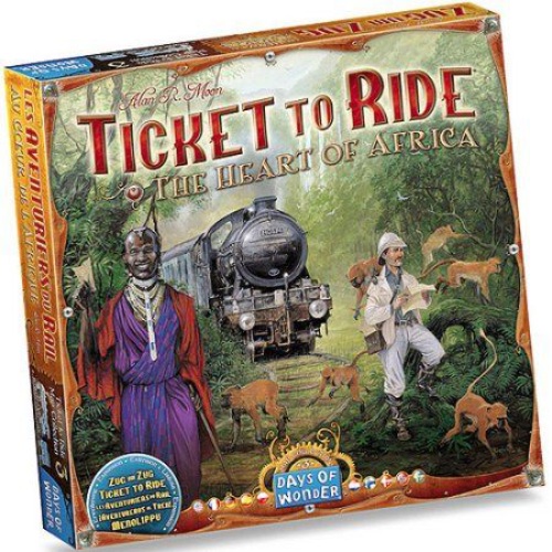 TICKET TO RIDE: THE HEART OF AFRICA