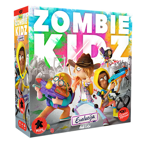 ZOMBIE KIDZ EVOLUCIJA