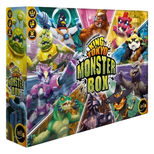 KING OF TOKYO MONSTER BOX