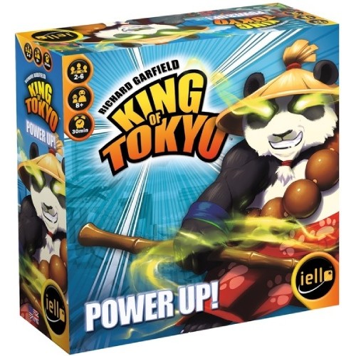 KING OF TOKYO: POWER UP!