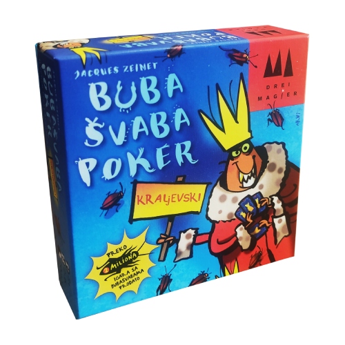 KAKERLAKEN POKER ROYAL (BUBAŠVABA POKER - KRALJEVSKI)