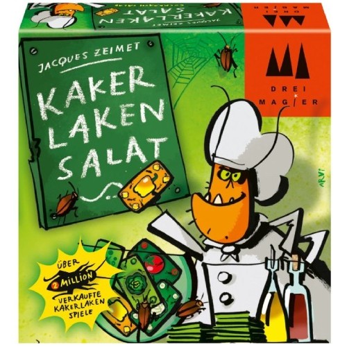 KAKERLAKEN SALAT