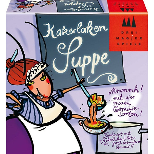 KAKERLAKEN SUPPE