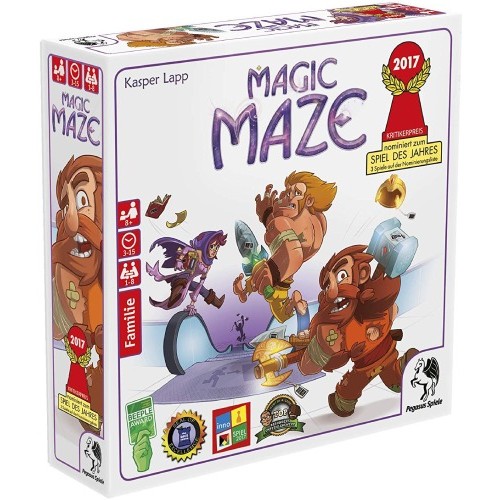 MAGIC MAZE