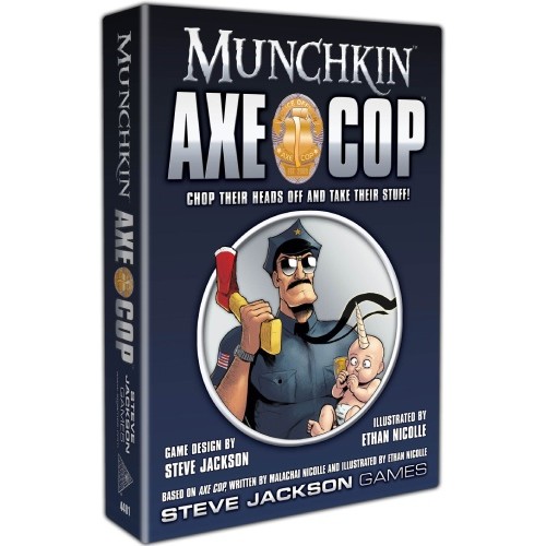 MUNCHKIN AXE COP