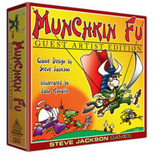 MUNCHKIN FU: GUEST ARTIST EDITION