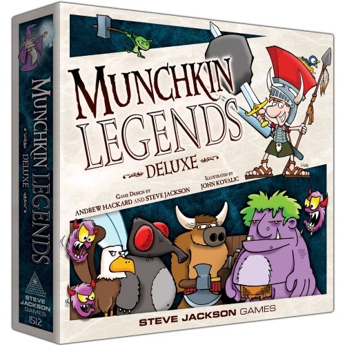 MUNCHKIN LEGENDS DELUXE