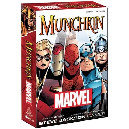 MUNCHKIN MARVEL