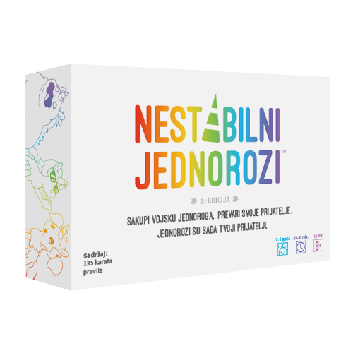 NESTABILNI JEDNOROZI