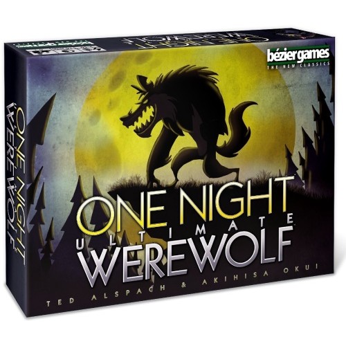 ONE NIGHT ULTIMATE WEREWOLF