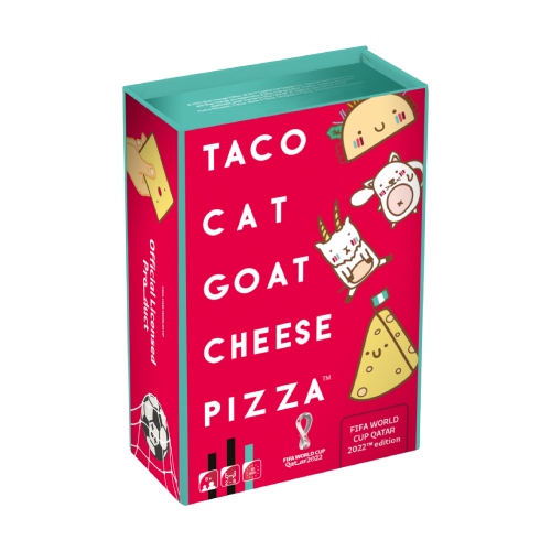 TACO CAT GOAT CHEESE PIZZA - FIFA