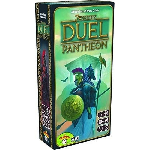 7 WONDERS DUEL: PANTHEON