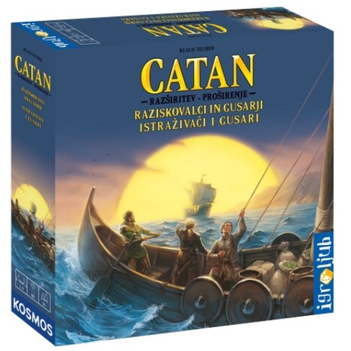 CATAN ISTRAŽIVAČI I GUSARI