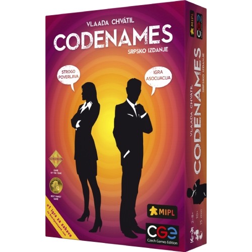 CODENAMES NA SRPSKOM