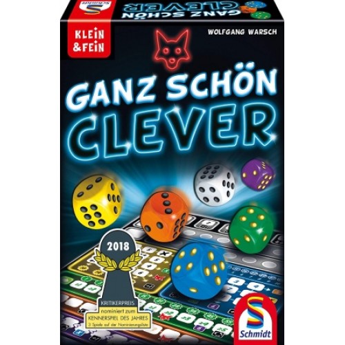 GANZ SCHON CLEVER