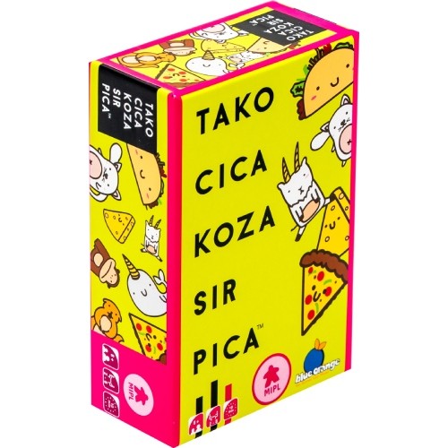 TAKO CICA KOZA SIR PICA