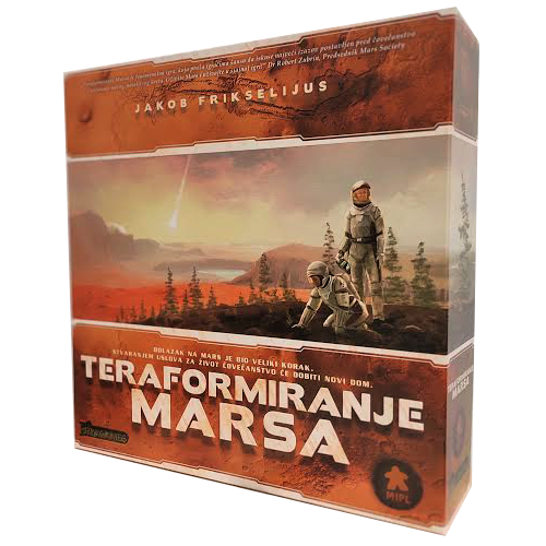 TERAFORMIRANJE MARSA (TERRAFORMING MARS)