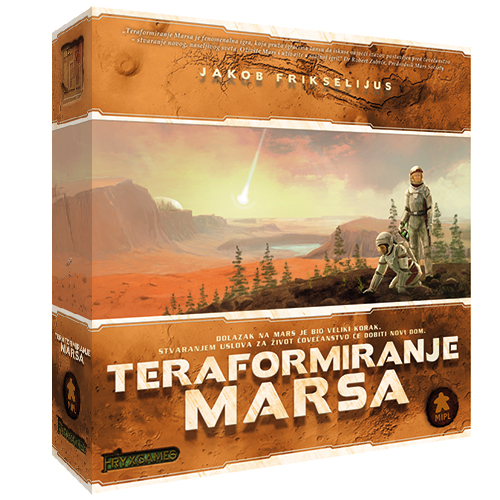 TERAFORMIRANJE MARSA (TERRAFORMING MARS)