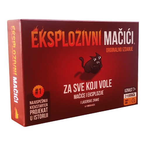 EKSPLOZIVNI MAČIĆI