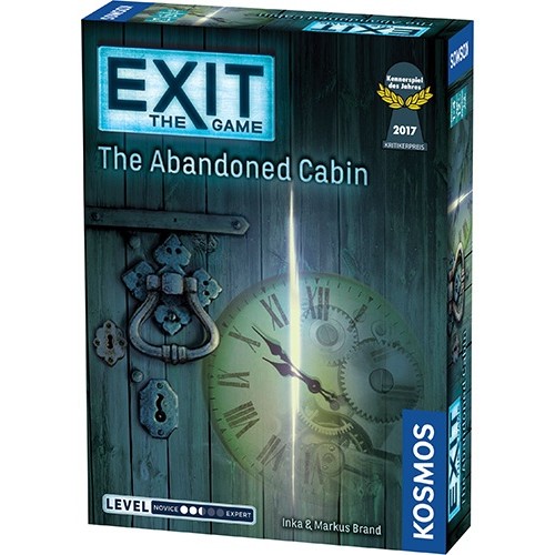 EXIT: THE GAME - THE ABANDONED CABIN