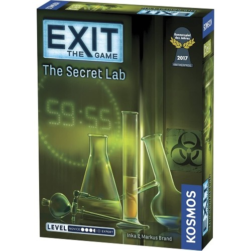 EXIT: THE GAME - THE SECRET LAB