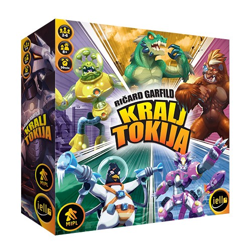 KRALJ TOKIJA (KING OF TOKYO)