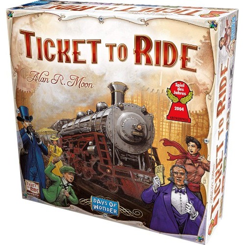 TICKET TO RIDE