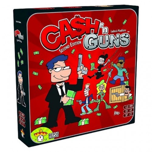 CASH 'N GUNS (SECOND EDITION)