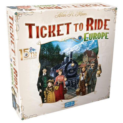 TICKET TO RIDE: EUROPE - 15TH ANNIVERSARY
