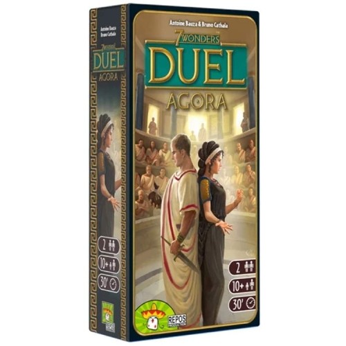 7 WONDERS DUEL: AGORA