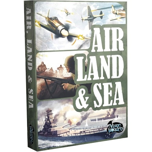 AIR, LAND AND SEA