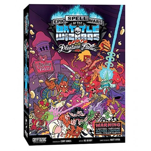 EPIC SPELL WARS OF THE BATTLE WIZARDS: PANIC AT THE PLEASURE PALACE