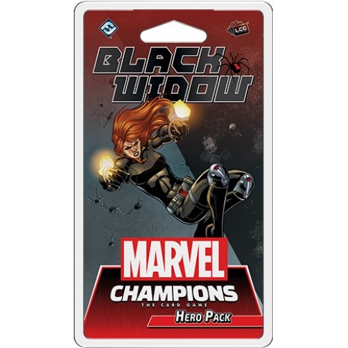 MARVEL CHAMPIONS: BLACK WIDOW HERO PACK