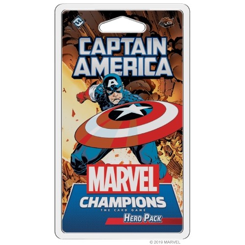 MARVEL CHAMPIONS: CAPTAIN AMERICA HERO PACK