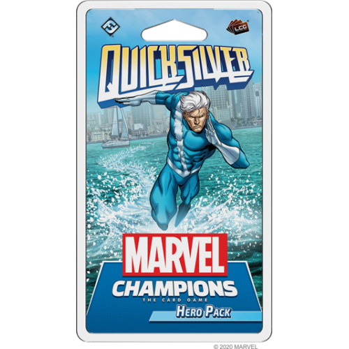 MARVEL CHAMPIONS: QUICKSILVER HERO PACK