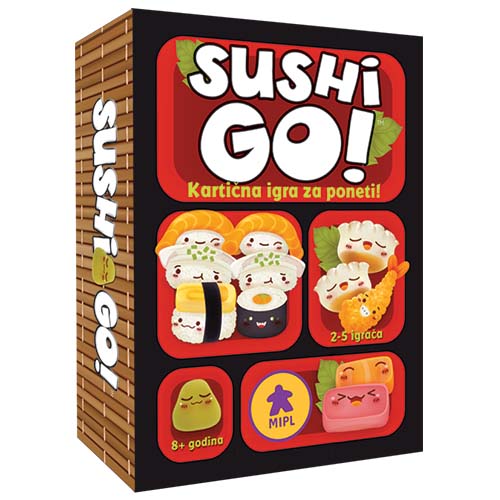 SUSHI GO!