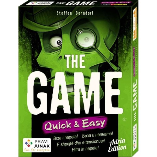 THE GAME QUICK AND EASY
