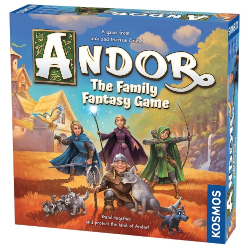 ANDOR: THE FAMILY FANTASY GAME