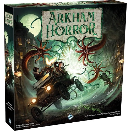 ARKHAM HORROR (THIRD EDITION)